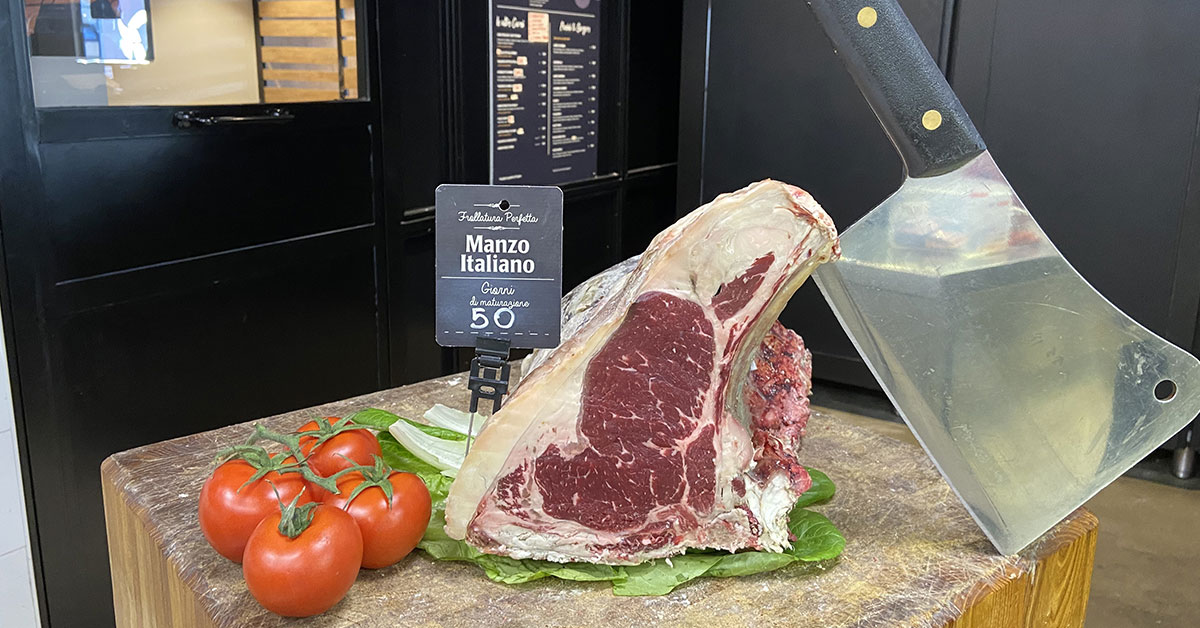 TUTTI PAZZI PER IL MANZO ITALIANO - Bova's The Grill Steakhouse