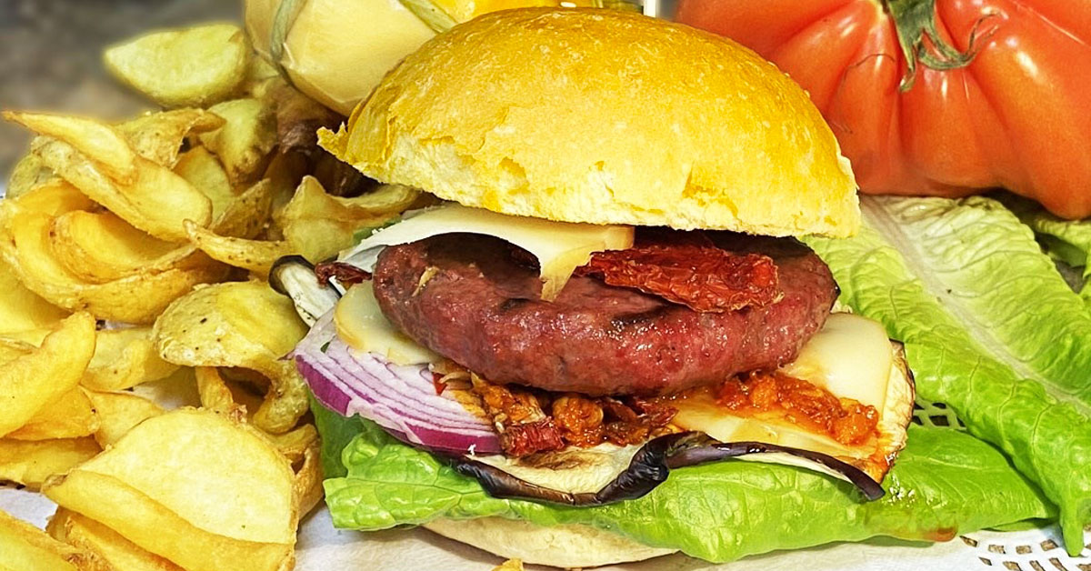 PANINO BURGER CALABRESE - Bova's The Grill Steakhouse